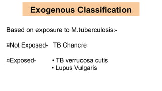 Untitled presentation for cutaneous tuberculosis | PPT