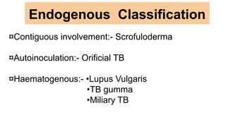 Untitled presentation for cutaneous tuberculosis | PPT