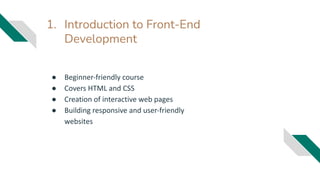 Untitled presentation in frontend capatone | PDF