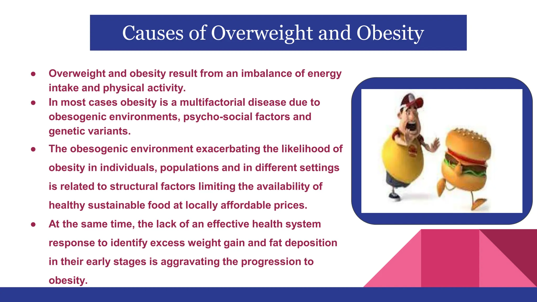 What is Obesity? How to overcome Obesity? | PPTX