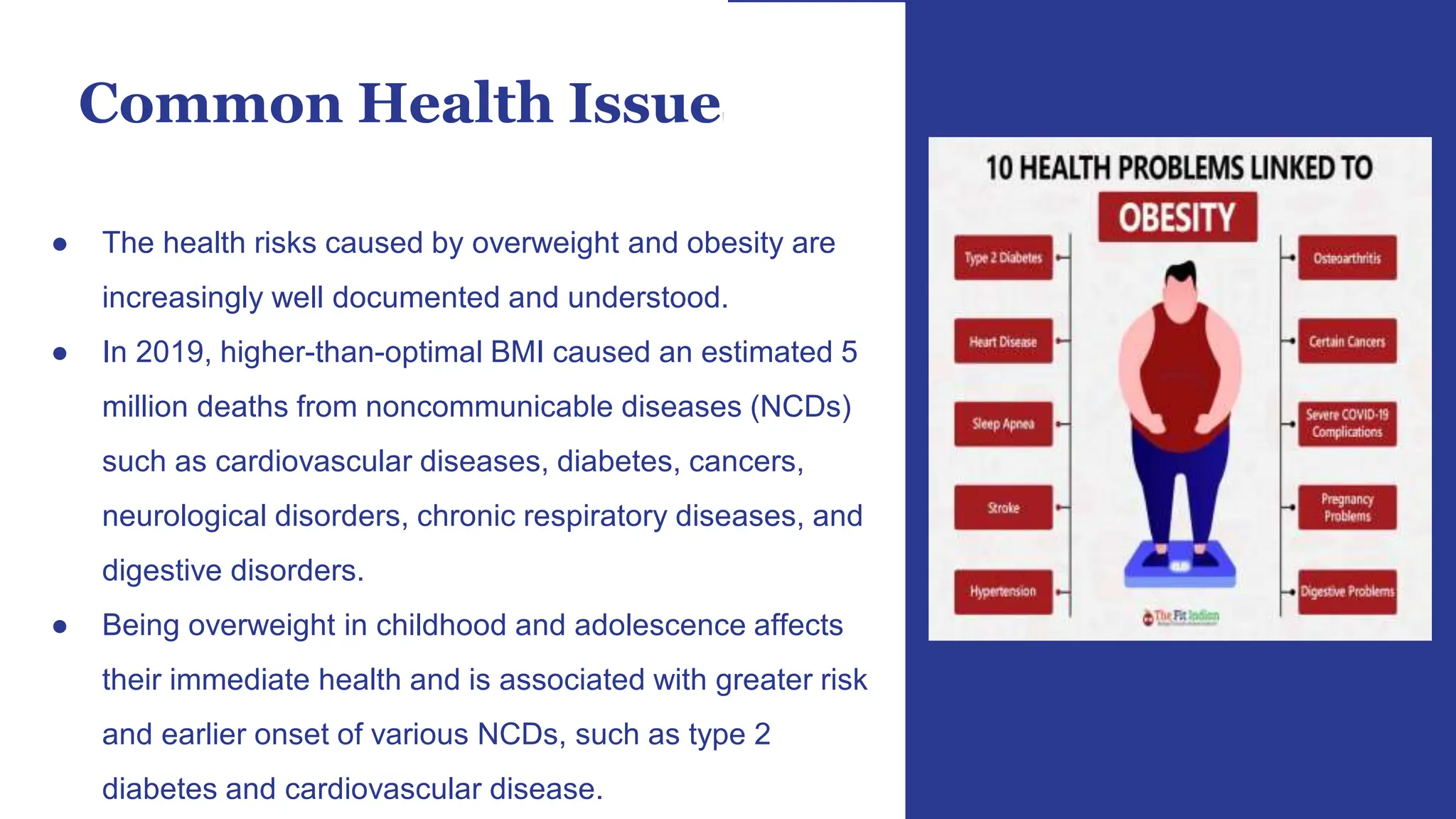 What is Obesity? How to overcome Obesity? | PPTX