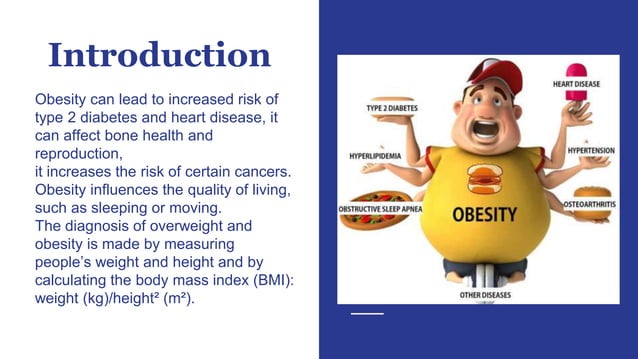 What is Obesity? How to overcome Obesity? | PPT