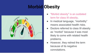 What is Obesity? How to overcome Obesity? | PPTX