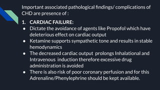 Anesthesia for congenital heart disease. | PDF