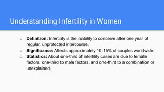 Infertility in Women - Complete guide... | PPT