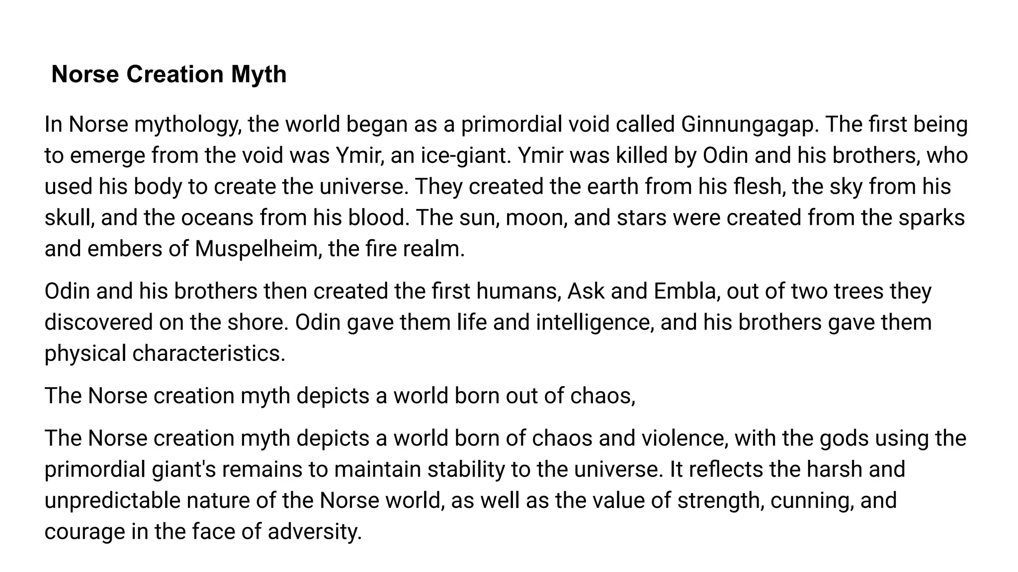 founding stories for many religions on how they were created | PPT