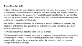 founding stories for many religions on how they were created | PPT