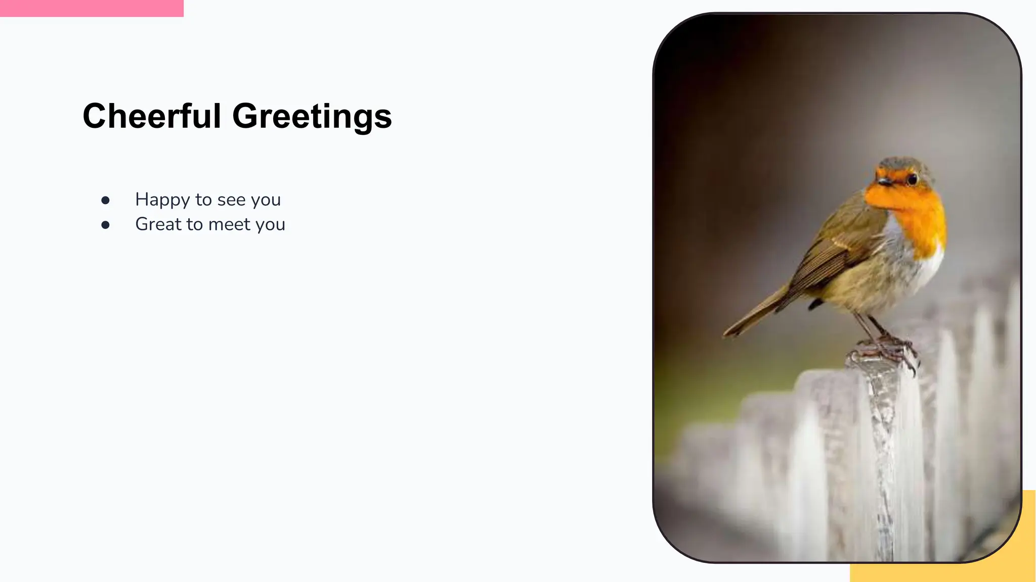 greetings in english with illustrations formal and informal | PPTX