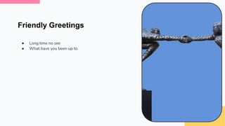 greetings in english with illustrations formal and informal | PPTX