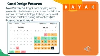 HCI Principles of Kayk.com (A comprehensive Analysis of UX/UI).pptx