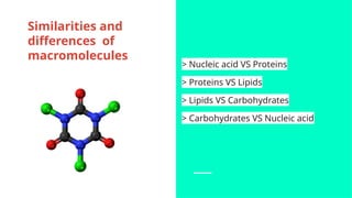 Similarities and Differences of macromolecules.pptx