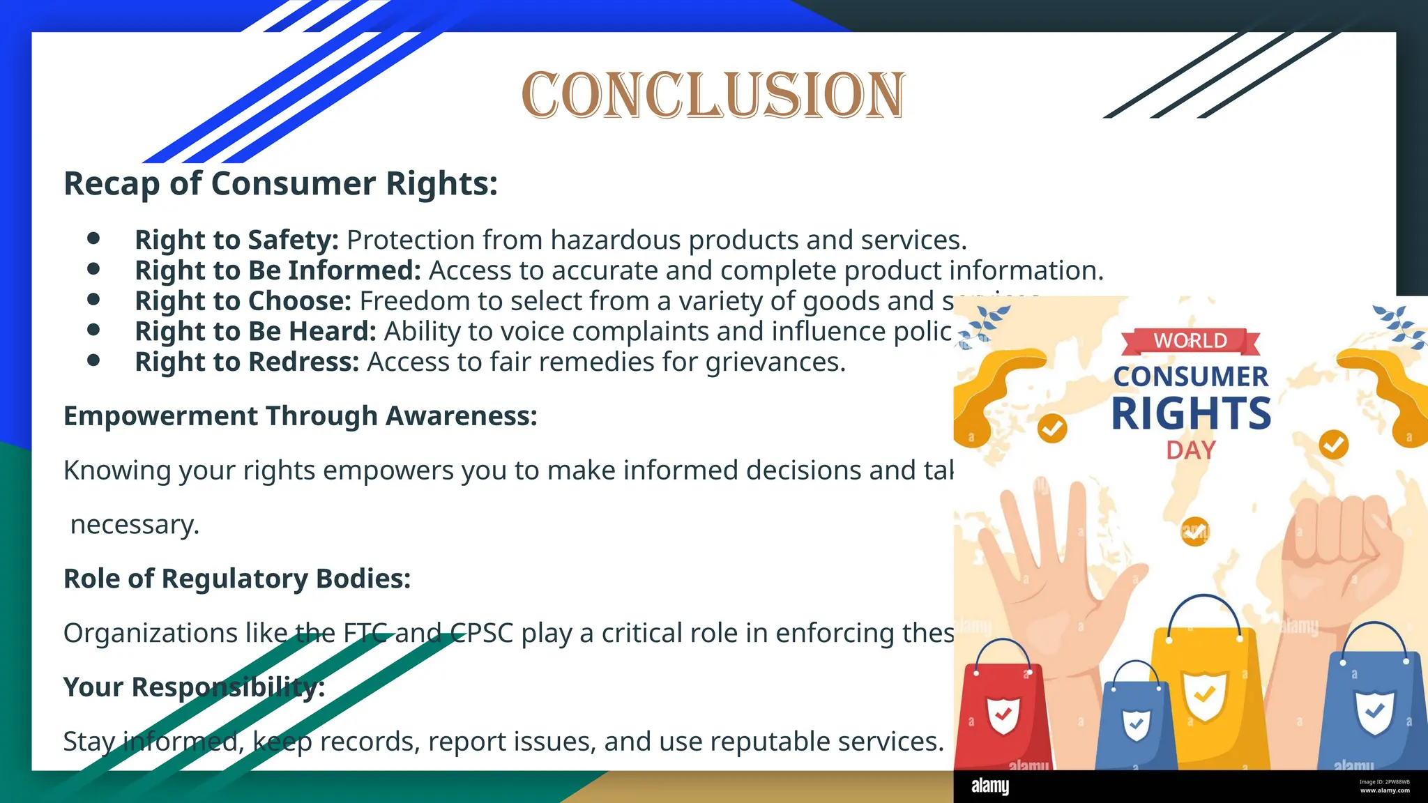 Consumer Protection and their rights .pptx