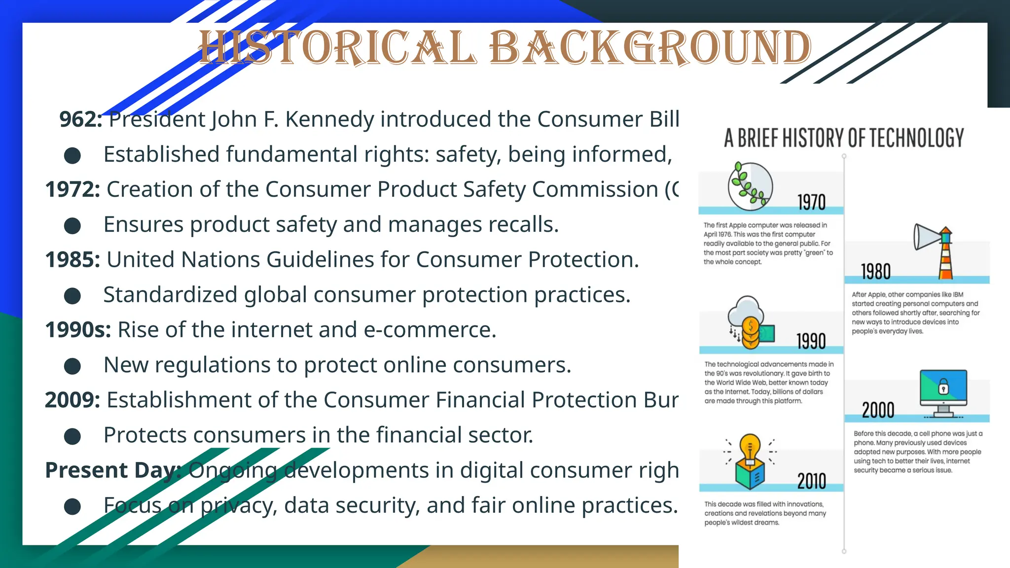 Consumer Protection and their rights .pptx