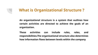 Organizational Structure in Industrial Management.pptx