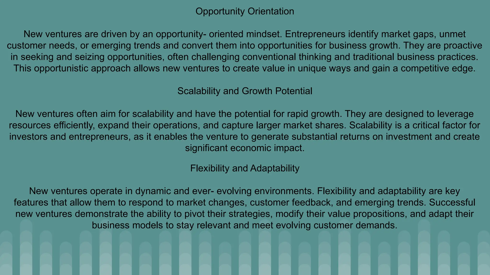 New Venture Meaning and Features & Opportunity Identification.pptx ...