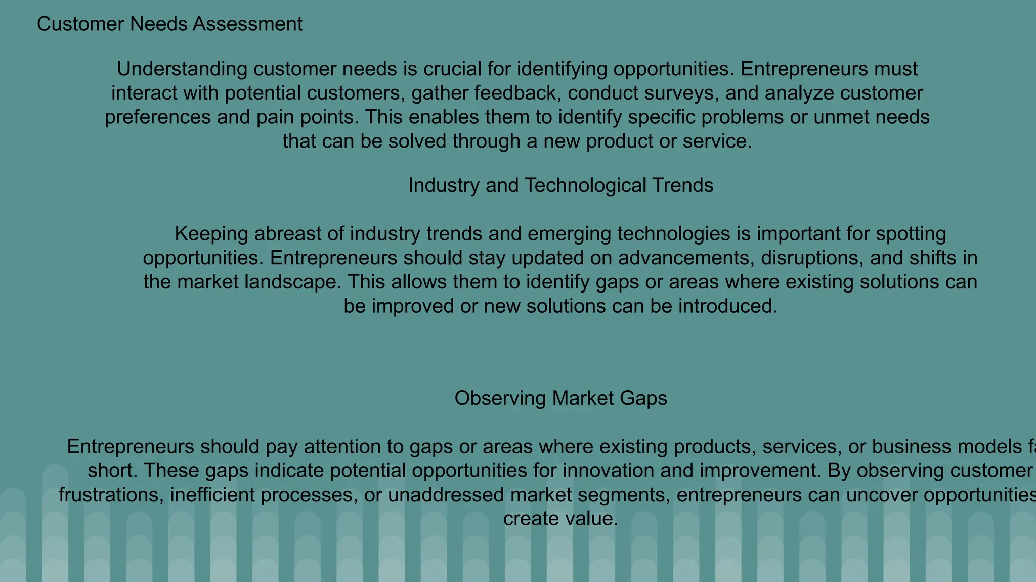New Venture Meaning and Features & Opportunity Identification.pptx ...
