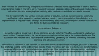 New Venture Meaning and Features & Opportunity Identification.pptx ...