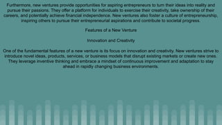 New Venture Meaning and Features & Opportunity Identification.pptx