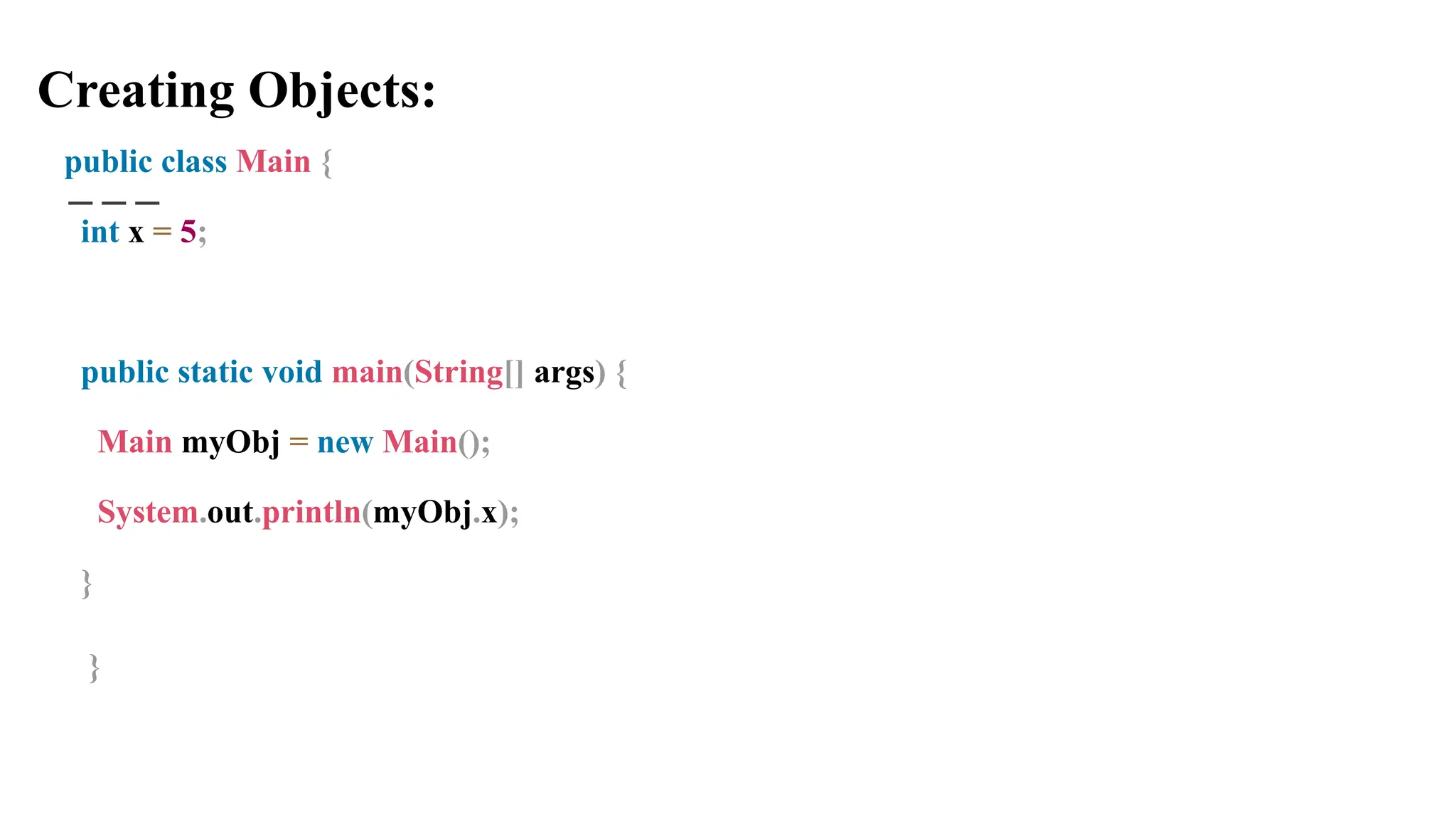 Untitled presentation about object oriented.pptx