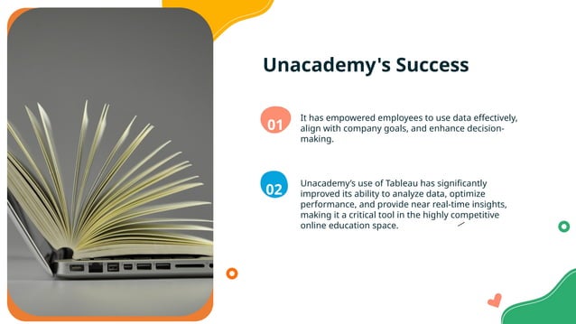Unacademy Success Story to enhance decision-making | PPTX