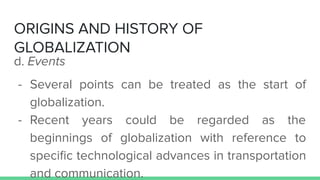 Defining Globalization, Introduction and Theories | PPT