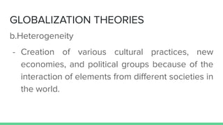 Defining Globalization, Introduction and Theories | PPT