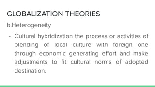 Defining Globalization, Introduction and Theories | PPT