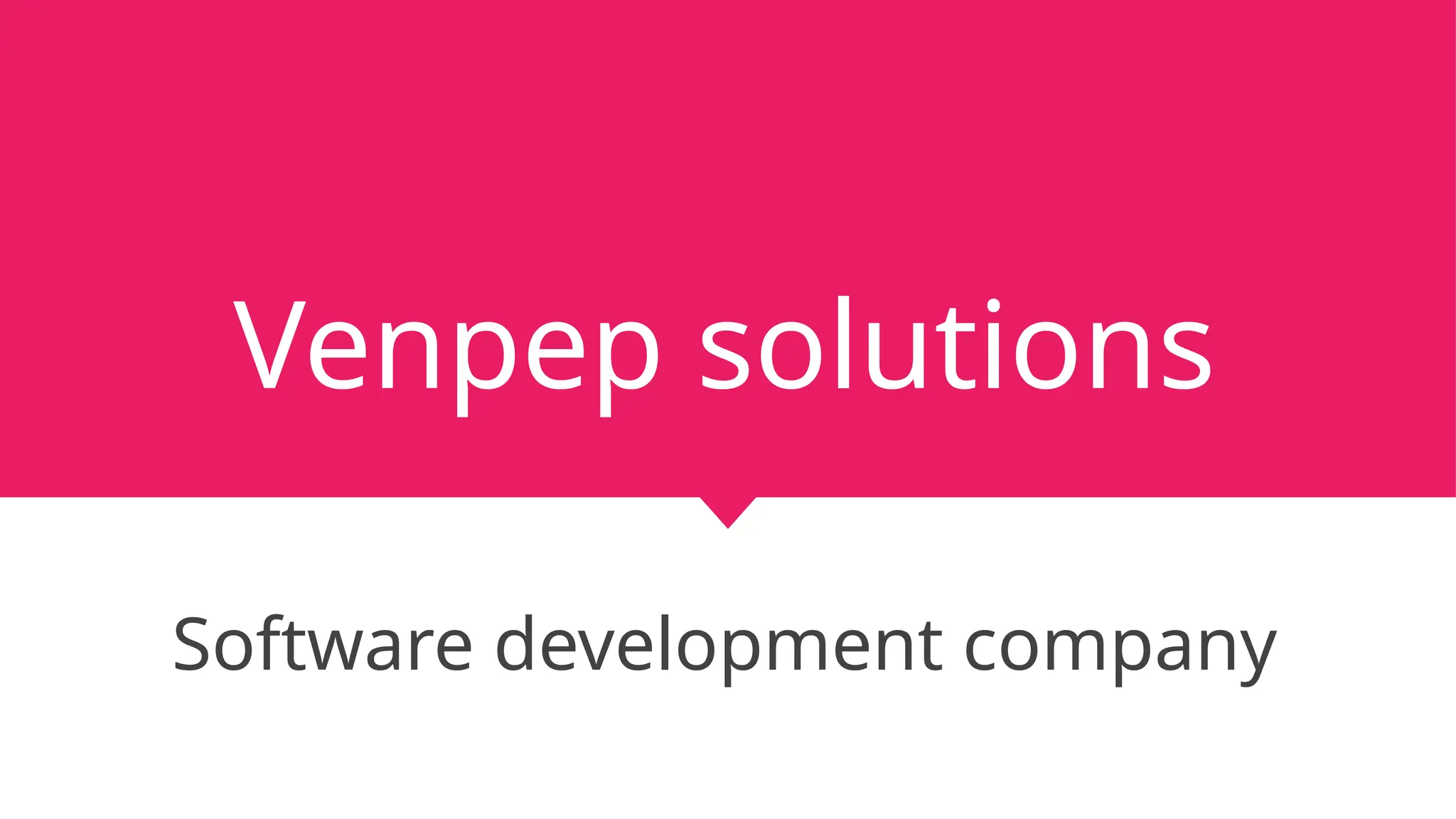 one of the best software development company | PPTX | Internet | Computing