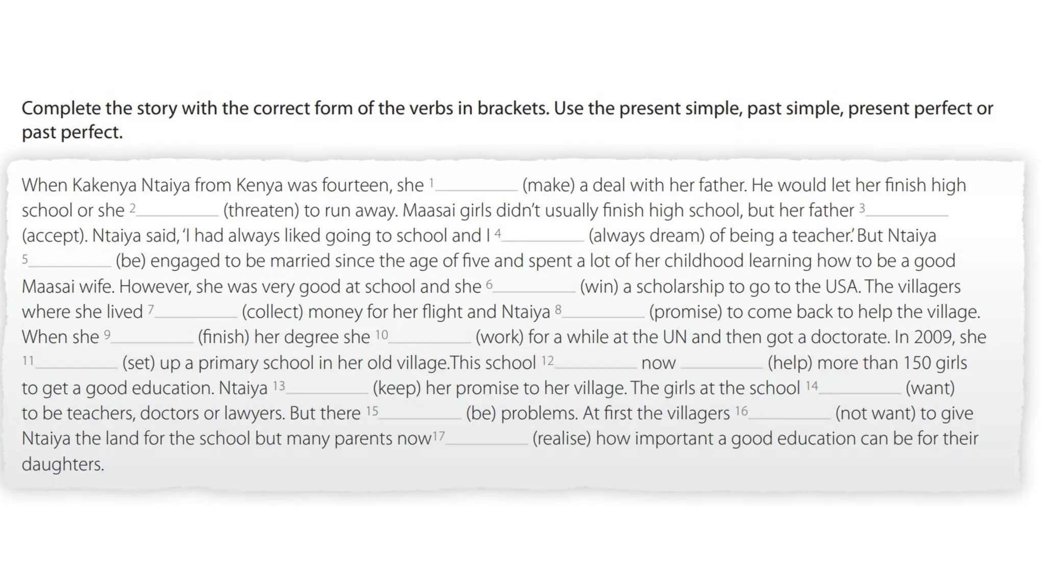 Perfect tenses Past Simple, Present Perfect and Past Perfect | PPTX