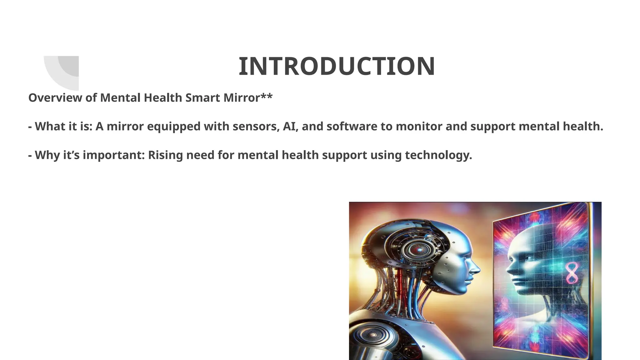 Untitled presentation.pptx Mental health smart mirror electrical and ...