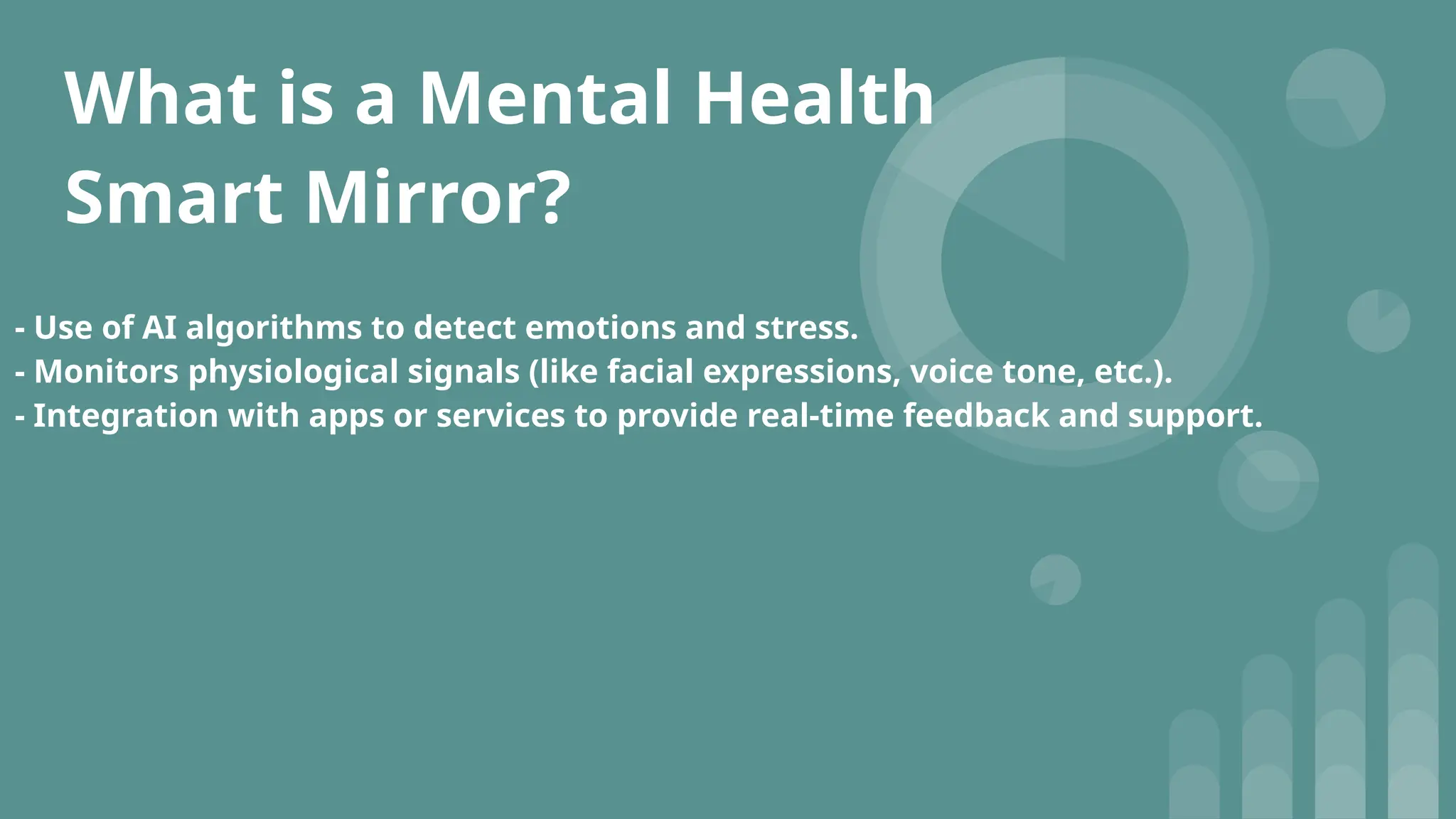 Untitled presentation.pptx Mental health smart mirror electrical and ...