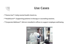 Untitled presentation.pptx Mental health smart mirror electrical and ...