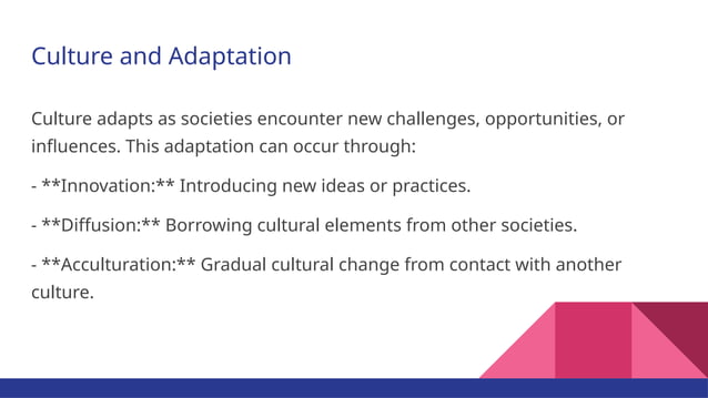 sociology- culture. Understanding how culture impacts society. | PPT