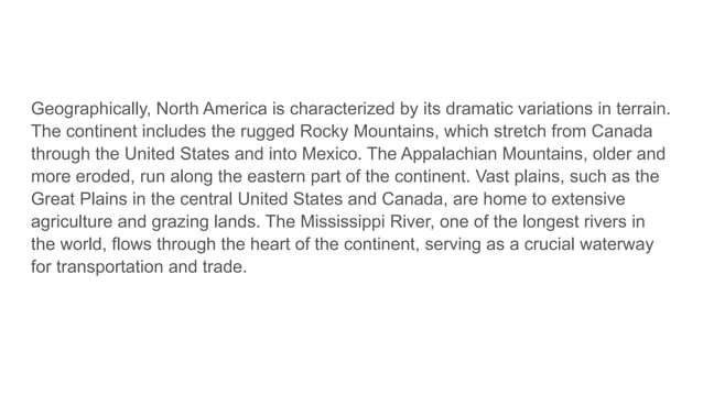 Untitled presentation.pptx history north america | PPT