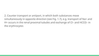 STRUCTURE OF PLASMA MEMBRANE AND CELLULAR TRANSPORT | PPTX