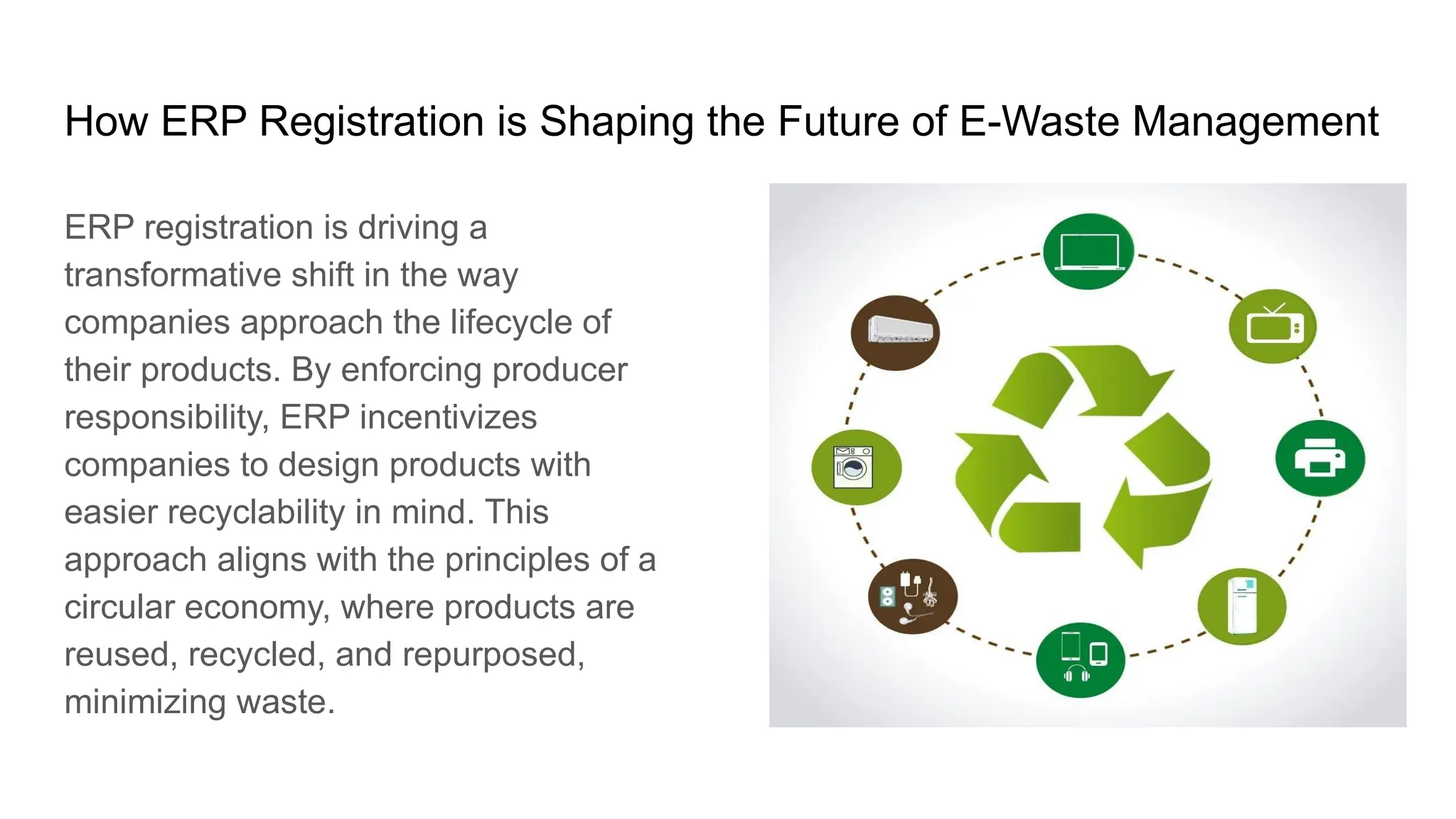 Understanding the Benefits of EPR Registration for E-Waste Management ...