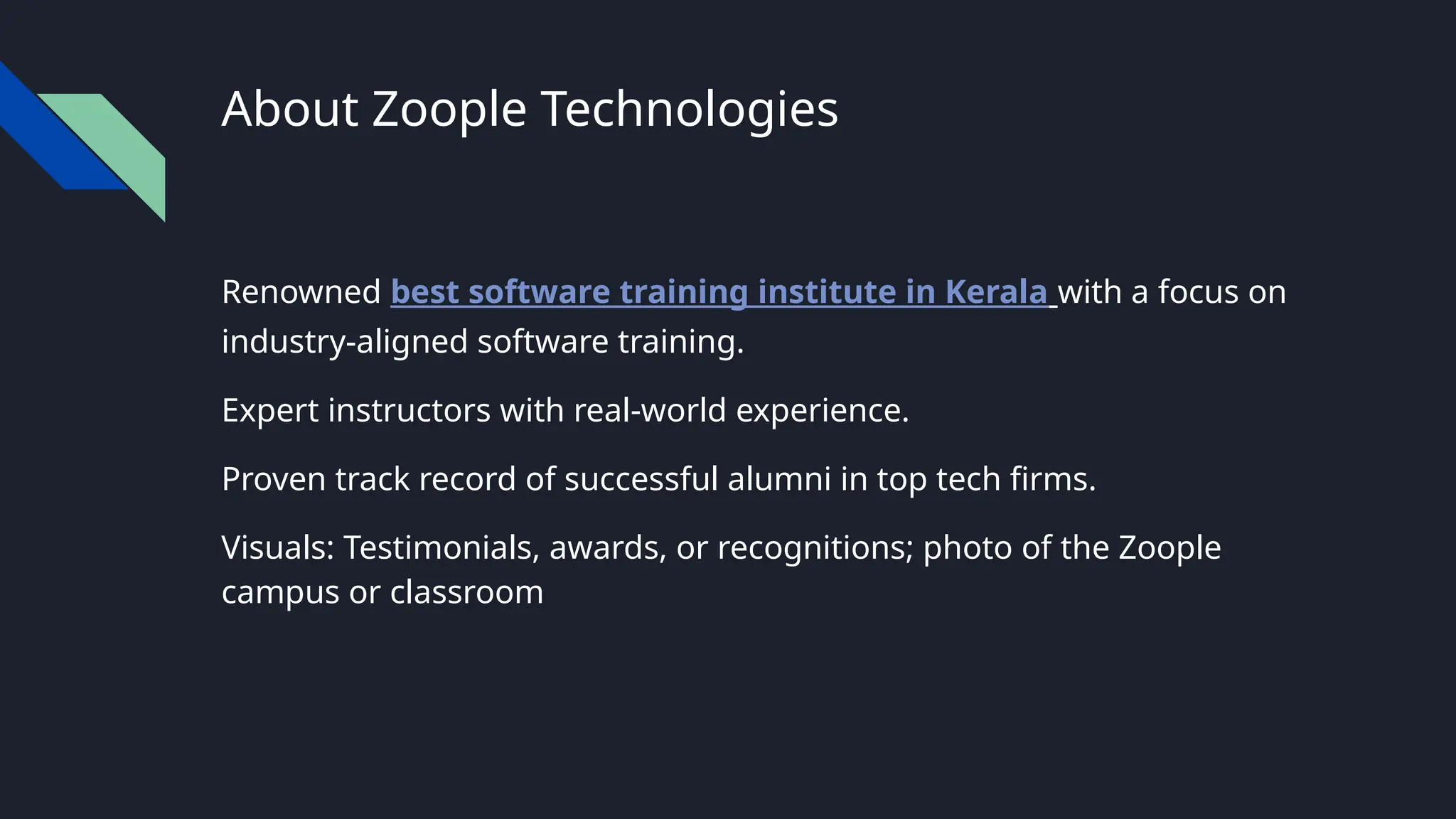 Empowering The Future of Technology: Advanced Full-stack Development Training At Zoople ...