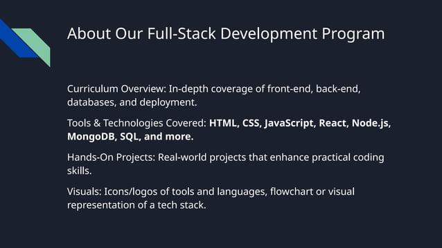 Empowering The Future of Technology: Advanced Full-stack Development Training At Zoople ...