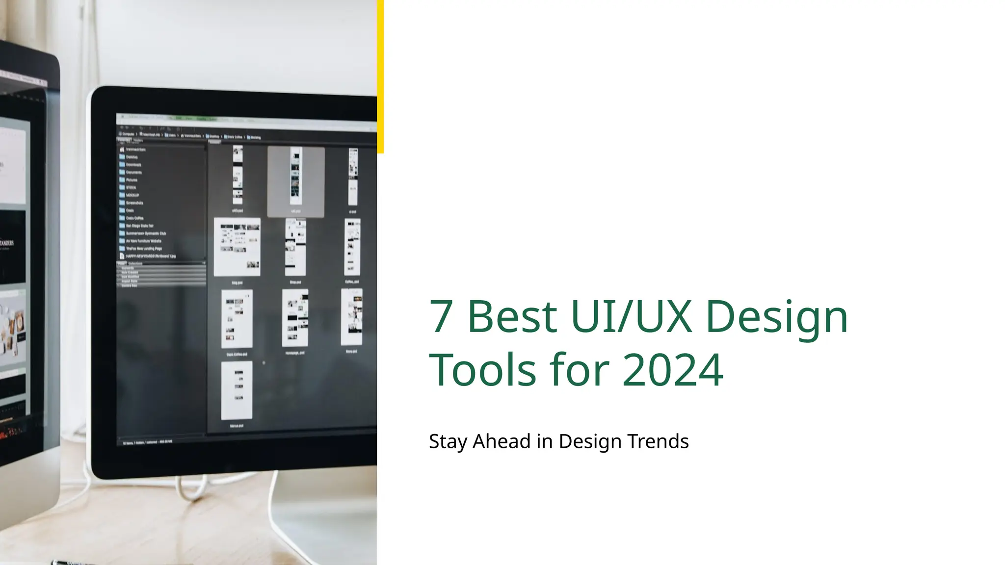 7 Best UI/UX Design Tools You Need in 2024 | PPT