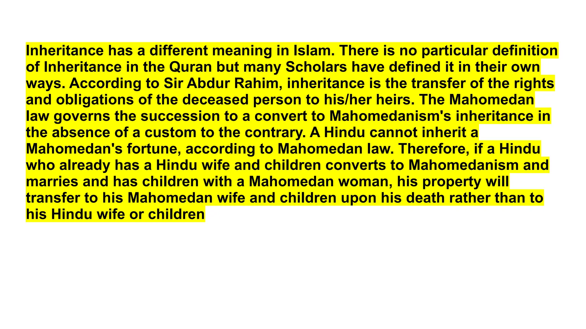 Muslim law of inheritance presentation.pptx
