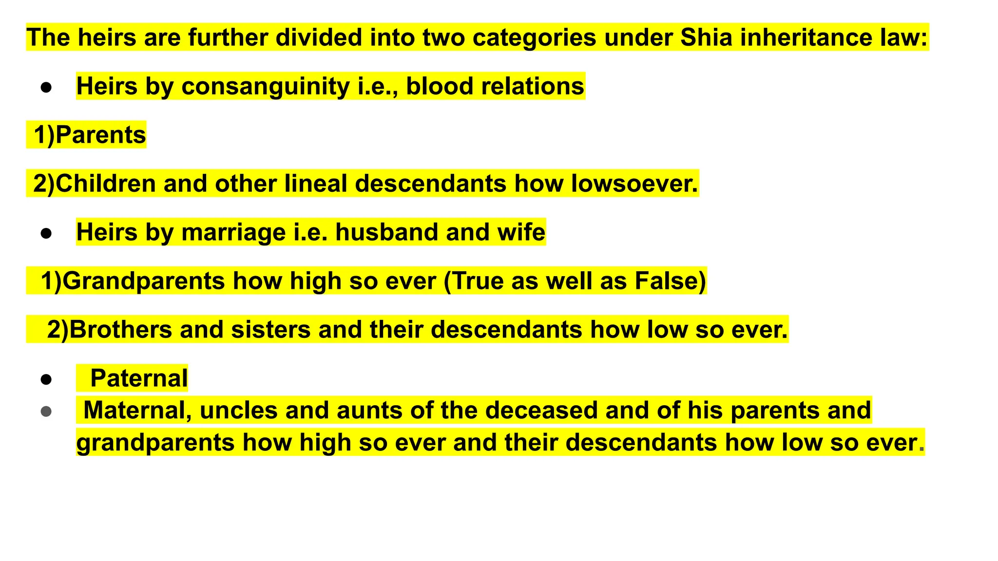 Muslim law of inheritance presentation.pptx
