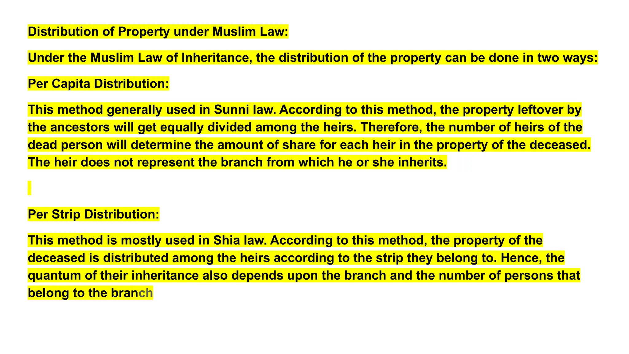 Muslim law of inheritance presentation.pptx