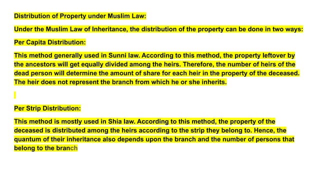 Muslim law of inheritance presentation.pptx