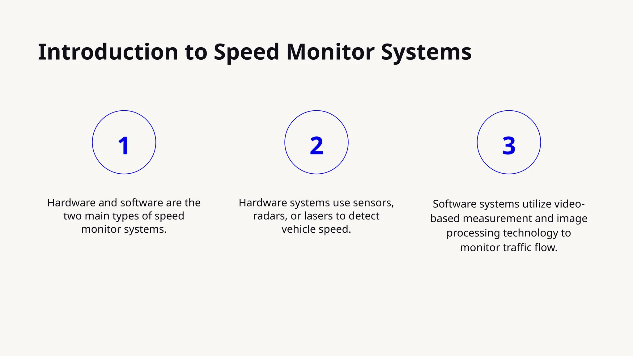 Smart speed violation detection and challan system | PPTX