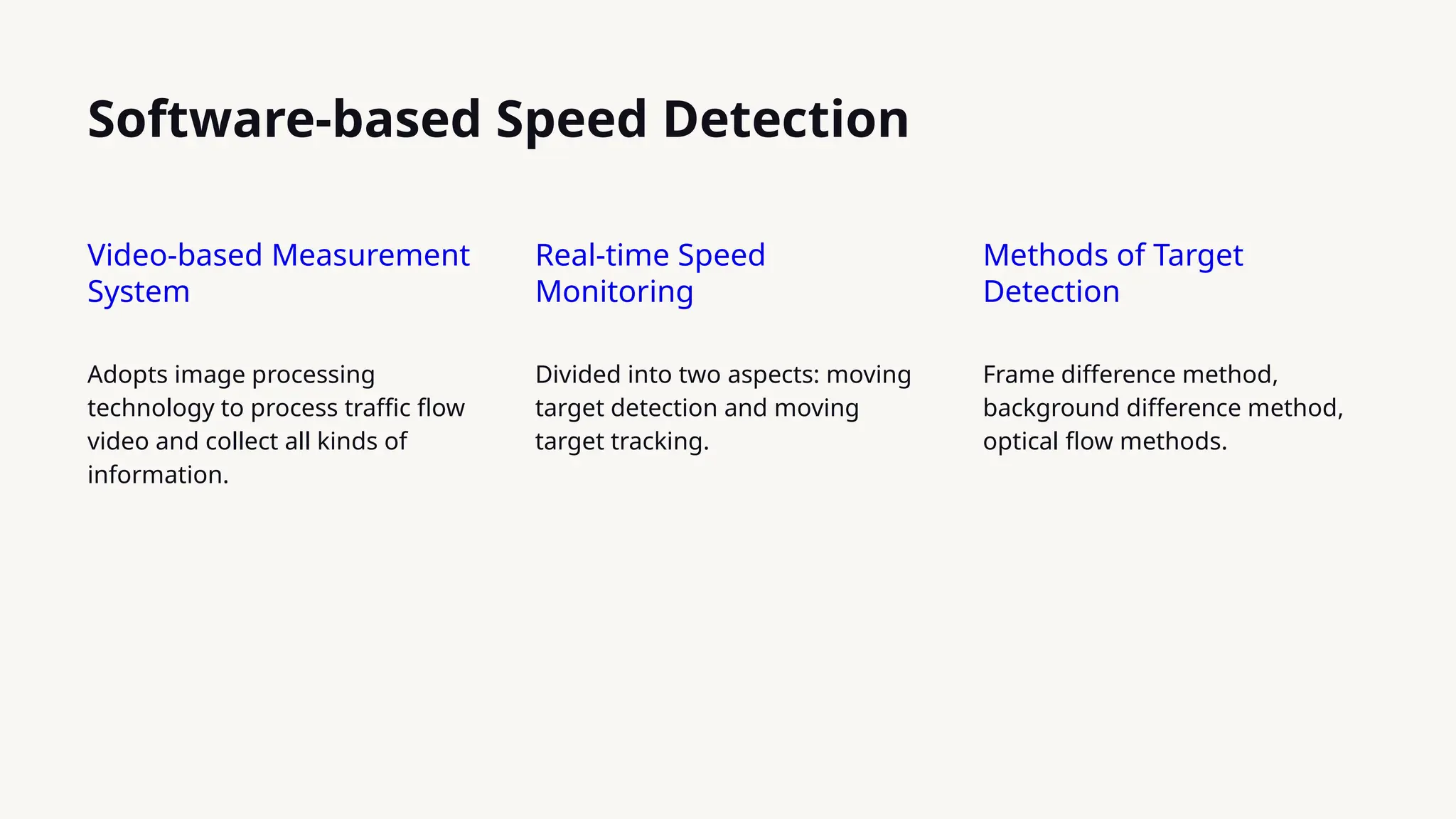 Smart speed violation detection and challan system | PPTX