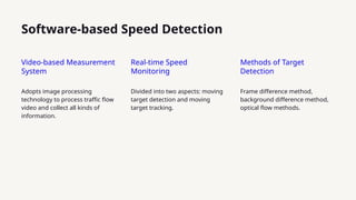 Smart speed violation detection and challan system | PPTX
