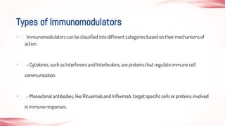 Immunomodulators : Types, side effects, Treatment | PDF