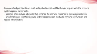 Immunomodulators : Types, side effects, Treatment | PDF