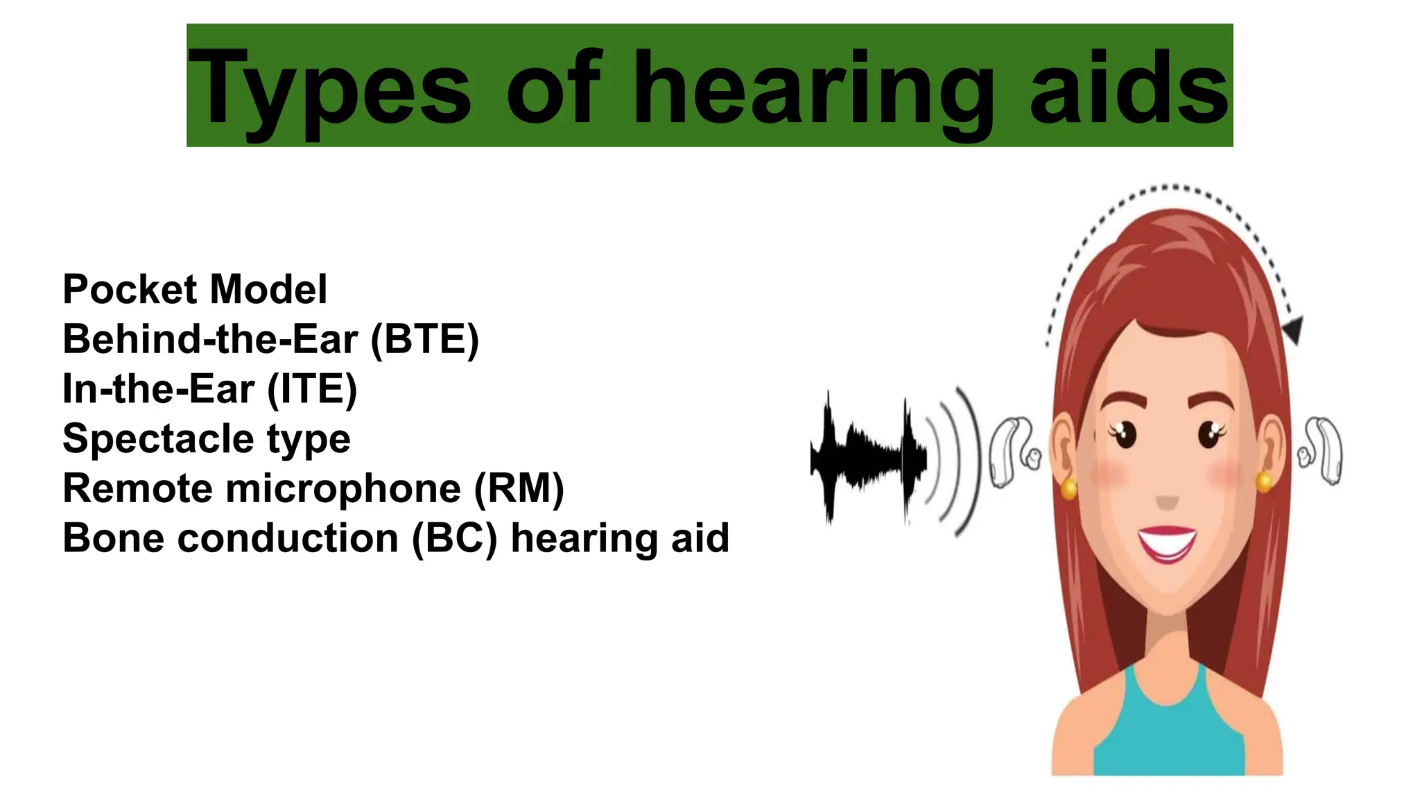 Hearing aids ppt presentation topic in nursing | PDF