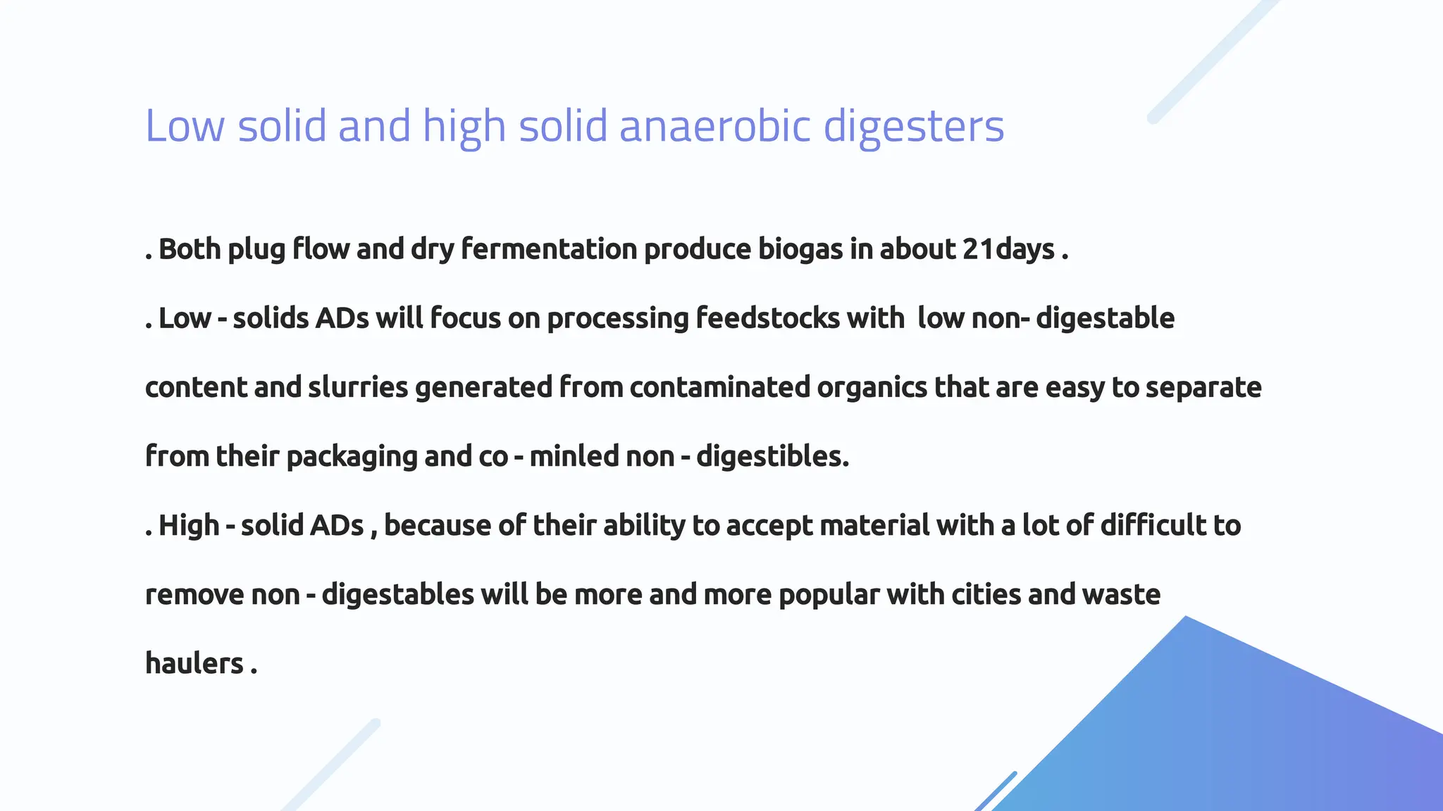 Anaerobic digestion of technology -environmental microbiology | PDF